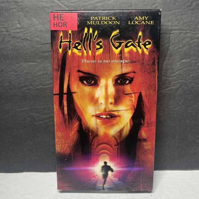 HELL'S GATE VHS 2002 Horreur Patsy Kensit Patrick Muldoon Amy Locane ...