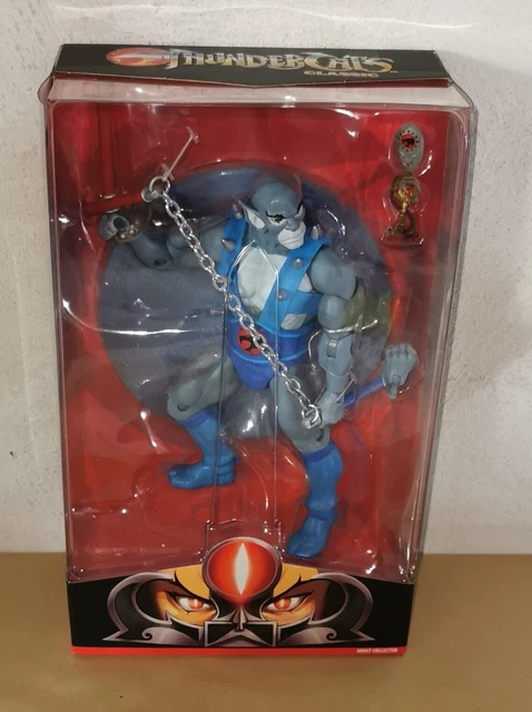 FIGURINE THUNDERCATS CLASSIC : Panthro - Panthéro Mattel 2016 Cosmocats ...