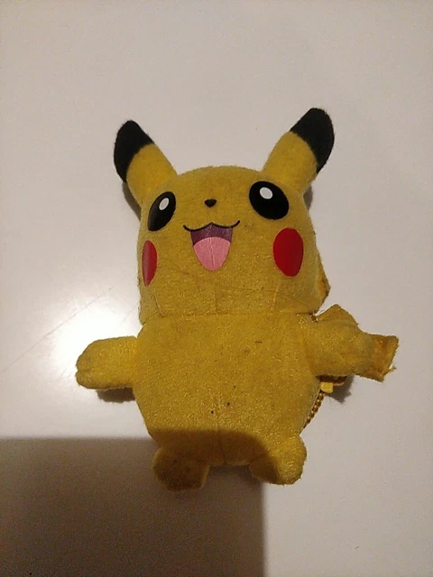 POKEMON PIKACHU 2007 Plush Reversible Transform Pokeball, U-mate £2.00 ...