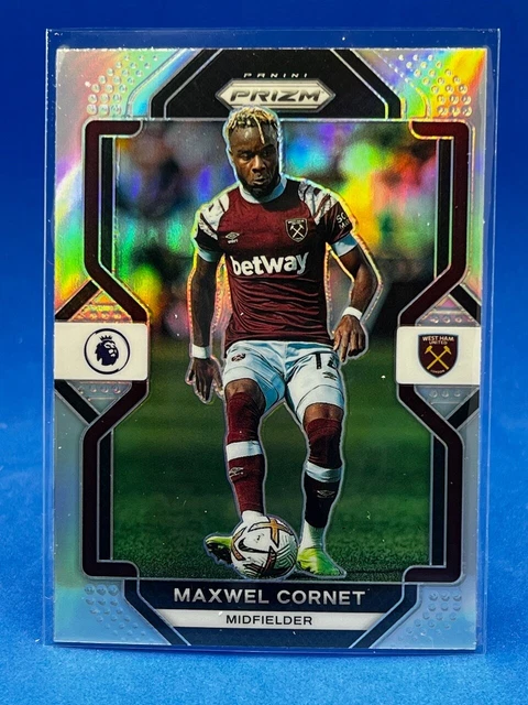 2022-23 PRIZM EPL Maxwell Cornet argent #52 West Ham United EUR 3,31 ...