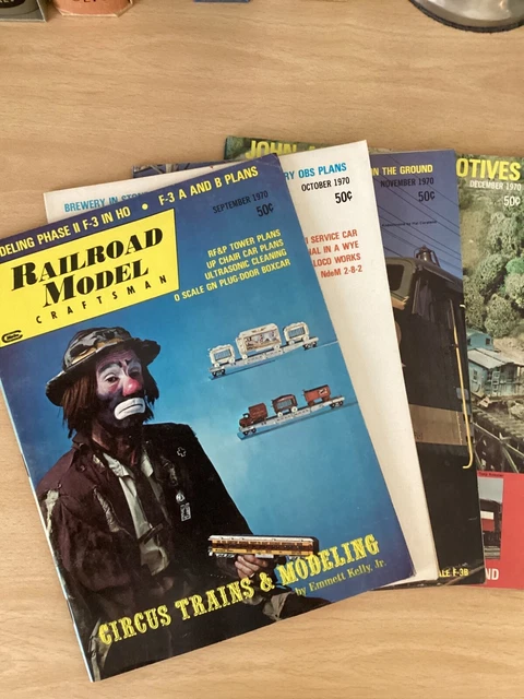 RAILWAY MAGAZINES RAILROAD Model Craftsman Magazine September ...