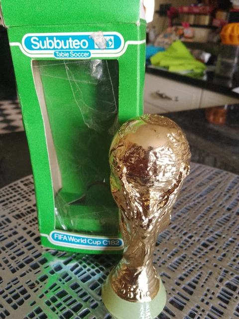 SUBBUTEO FIFA WORLD Cup Trophy C182 with Box £16.00 - PicClick UK