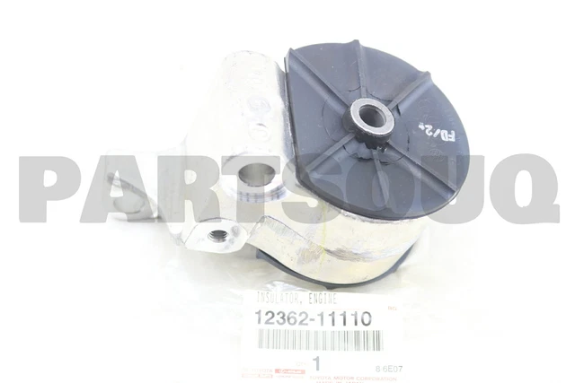 1236274480 GENUINE TOYOTA INSULATOR, ENGINE MOUNTING, RH(FOR TRANSVERSE ...