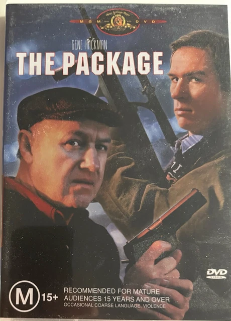 THE PACKAGE DVD Gene Hackman Tommy Lee Jones 1989 AS NEW! $12.99 ...