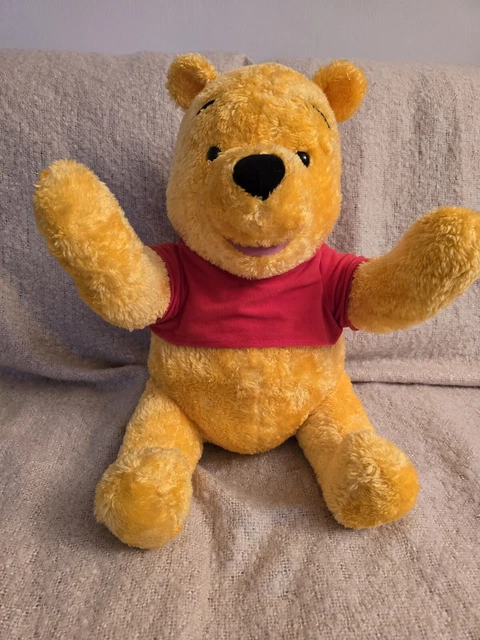 LARGE TALKING WINNIE The Pooh Toy 18” £15.85 - PicClick UK