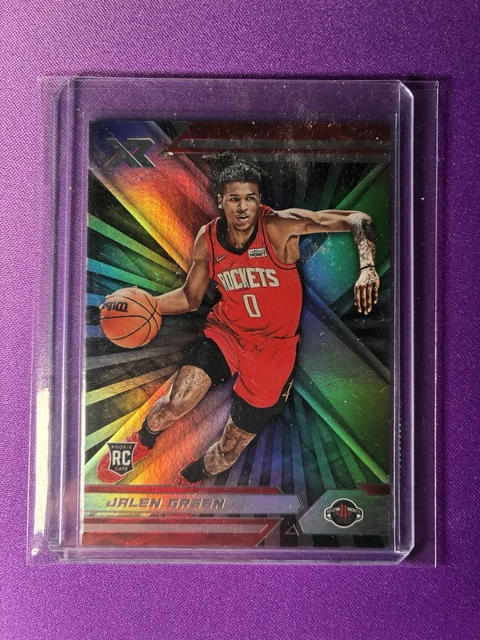 2021-22 PANINI CHRONICLES - XR Jalen Green #381 (RC) EUR 5,00 - PicClick DE