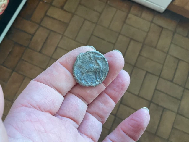 MEDIEVAL/ POST MEDIEVAL Lead Token With Horse? Metal Detecting Finds £3 ...