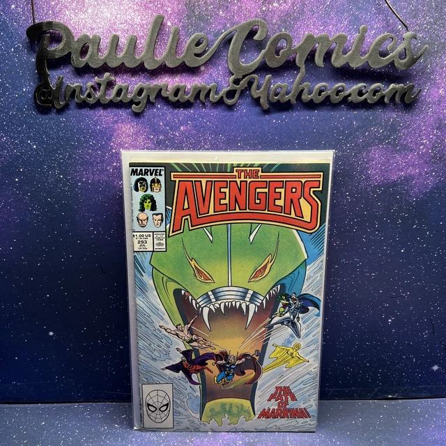 AVENGERS #293 1ER président KANG/Of Other Earth/Nebula/Cobra/couverture ...