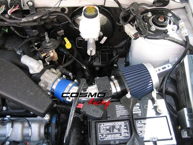 RACING PFLOW SRI Short Ram Air Intake Escape/Tribute/Mariner V6 3.0L ...