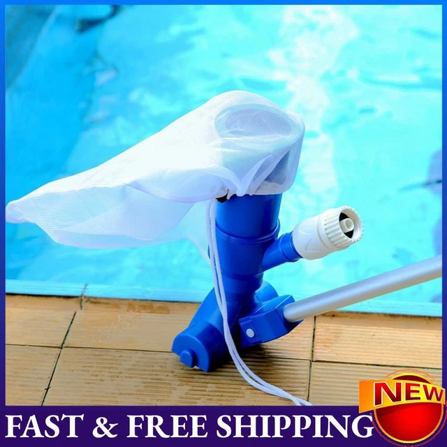 UNDERWATER JET CLEANER Multifunction Swimming Pool Skimmer for Pool ...