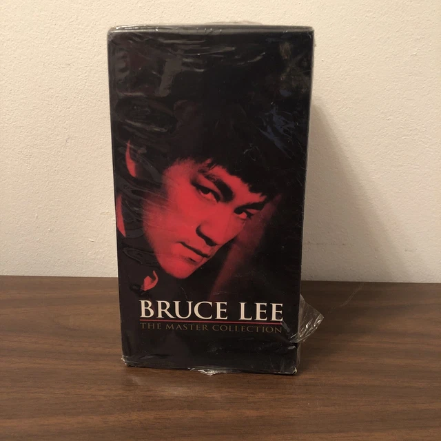 BRUCE LEE - The Master Collection VHS Martial Arts Movie Box UPC ...