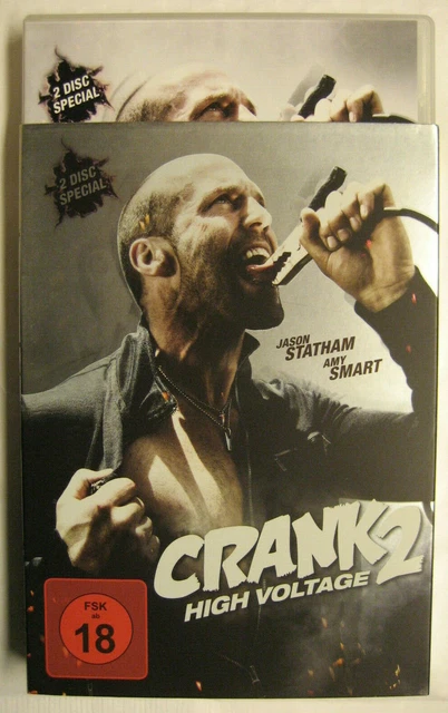 CRANK 2 HIGH Voltage - 2 Dvd - Jason Statham Amy Smart - Fsk 18 EUR 4,00 - PicClick DE
