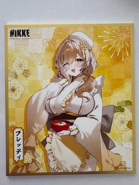 GODDESS OF VICTORY: NIKKE 2026 Year Trading Shikishi già usato EUR 31 ...