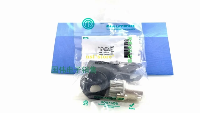 FOR NAC3FC-HC 32A power plug powerCON single phase AC with lock £25.82 ...