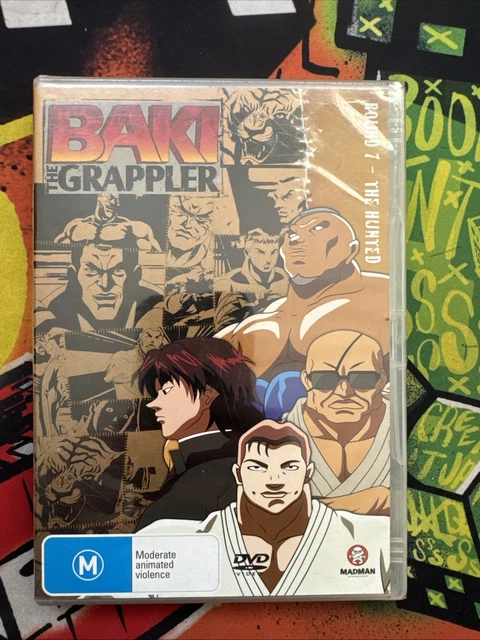 BAKI THE GRAPPLER-THE Hunted : Vol 7 (DVD, 2001) $16.99 - PicClick AU