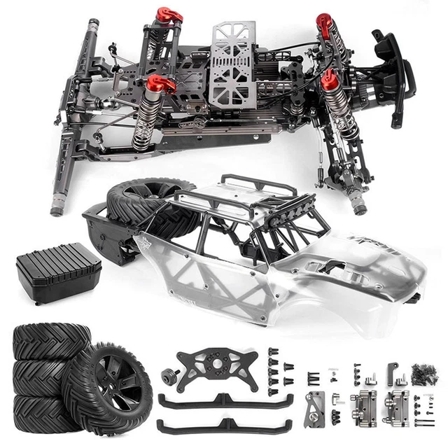 1:5 GR1PRO RC Off Road Car Kit Metal Chassis PC Shell Rock Crawler ...