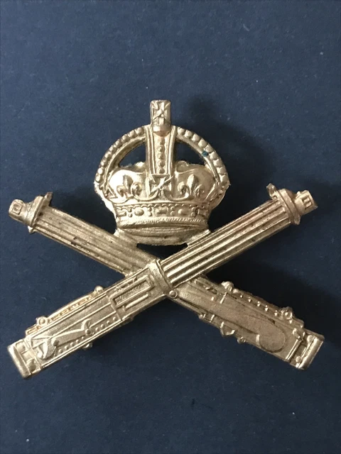 MACHINE GUN CORPS British Army Cap Badge WW1 £22.00 - PicClick UK