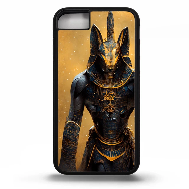 ANUBIS ANCIENT EGYPTIAN god Jackal set ancient egypt graphic phone case ...