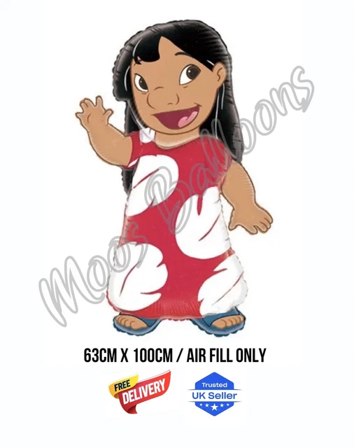 Disney Lilo And Stitch Lilo Pelekai 100cm Balloon Birthday Party Decor Uk