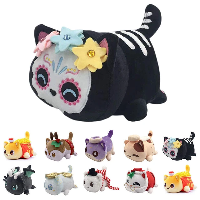 MEEMEOWS FOOD APHMAU Cat Doll Plushies Toy Plush Dolls Donut Burger ...