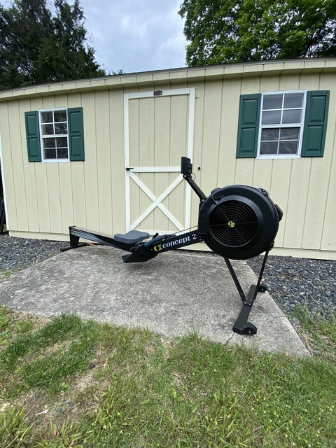 CONCEPT2 ROWERG MODEL D Indoor Rowing Machine with PM5 - Black $850.00 ...