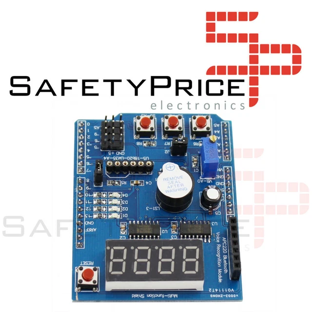 Module Dextension De Blindage Multifonction Compatible Arduino Uno