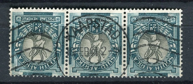 SOUTH AFRICA; 1940S early pictorial issue fine used 1/2d. POSTMARK ...