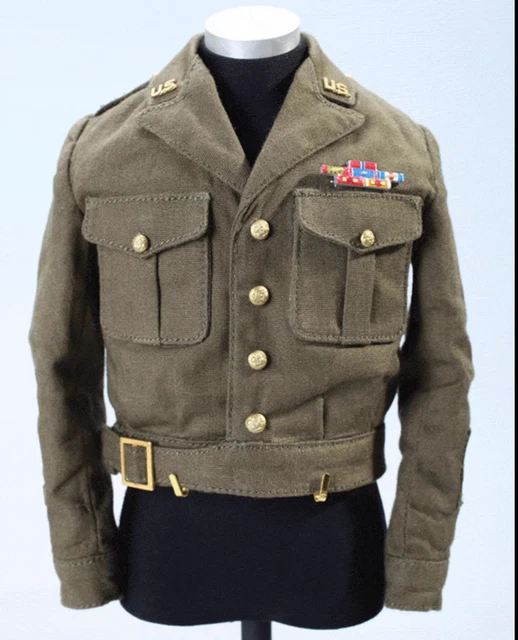 DID SOLDIER 1/6 A80164 WWII US Army General George W. Barton Uniform ...