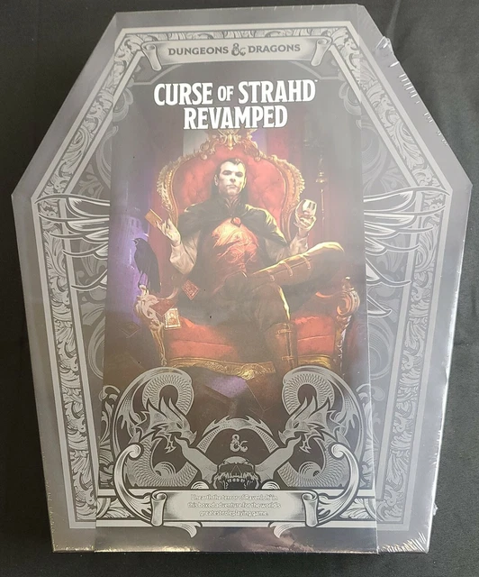 DUNGEONS & DRAGONS 5e - Curse of Strahd adventure £10.50 - PicClick UK