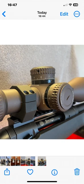 VORTEX RAZOR HD Gen II 4.5-27x56 EBR-2C Hunting-Target-Competition ...