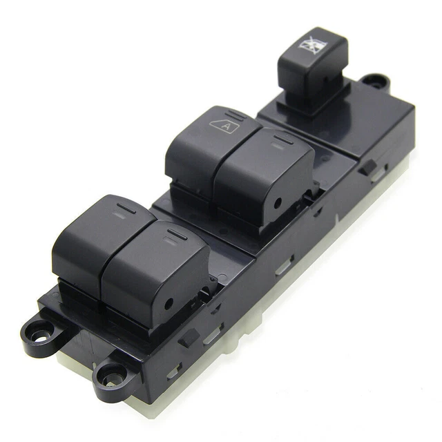 BOUTON COMMANDE LÈVE Vitre pour Nissan Navara D40 2007-2015 25401EB30B ...