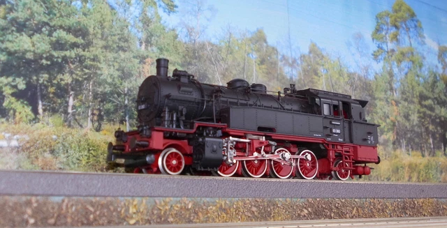 ROCO H0: DB Dampflok/ Tenderlok BR93, Güterzug u. Personenzug, Ep.III ...