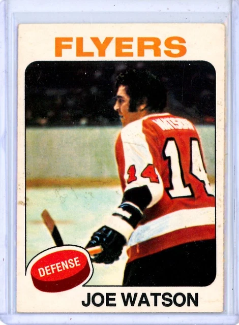 1975-76 O-PEE-CHEE #281 Joe Watson - Philadelphia Flyers - BREAK SET $1 ...