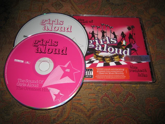 THE SOUND OF Girls Aloud The Greatest Hits Used 2006 Two Disc Album Cd ...