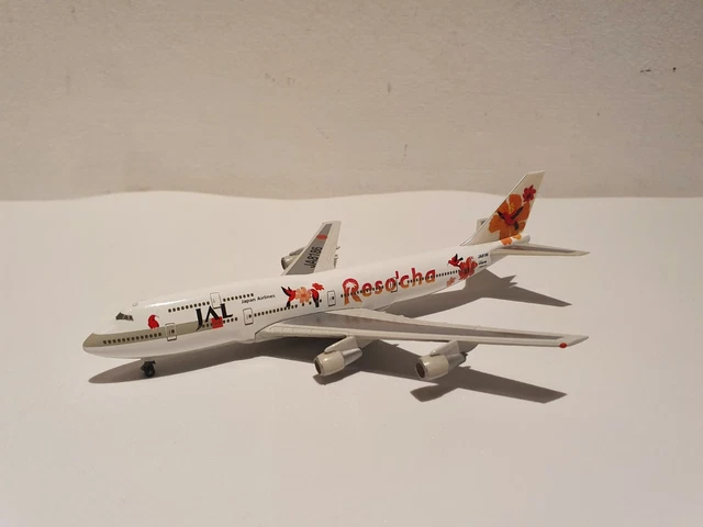 HERPA WINGS JAL Japan Airlines Boeing 747-300 "Resocha" 1:500 JA8186 503969 EUR 24,99 - PicClick FR