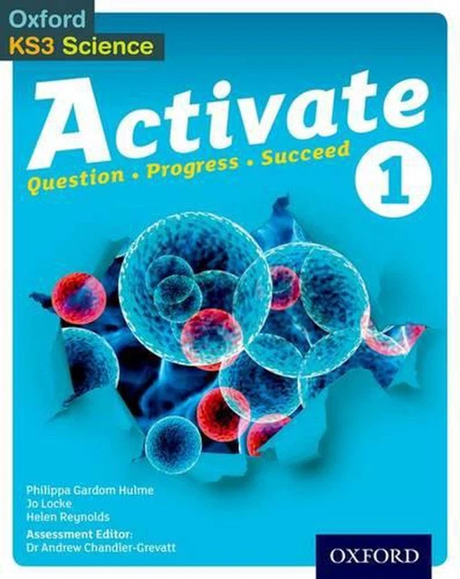 ACTIVATE 1: STUDENT Book: Question, Progress, Succeed by Gardom Hulme ...