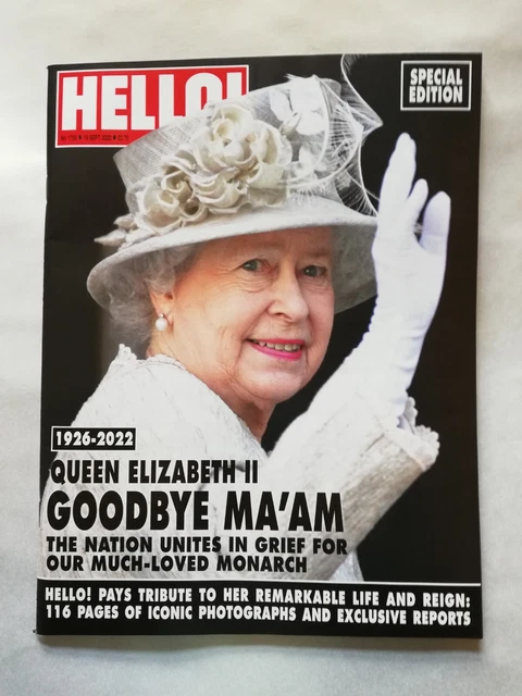 HELLO UK DEATH Of Queen Elizabeth II Goodbye Ma'am Special 19 Sept 2022 ...