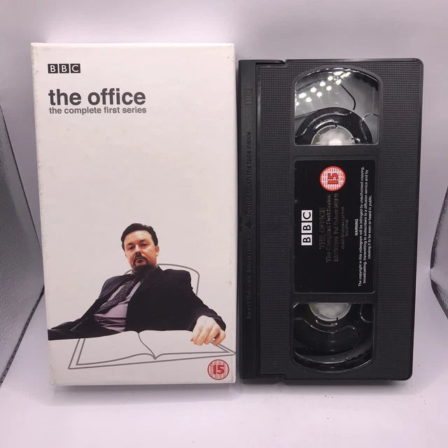 THE OFFICE - Bbc Vhs Video - The Complete First Series £2.49 - PicClick UK