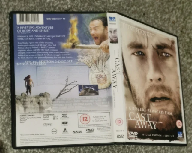 CAST AWAY 2-DISC Special Edition Film Movie Set Tom Hanks £3.68 ...