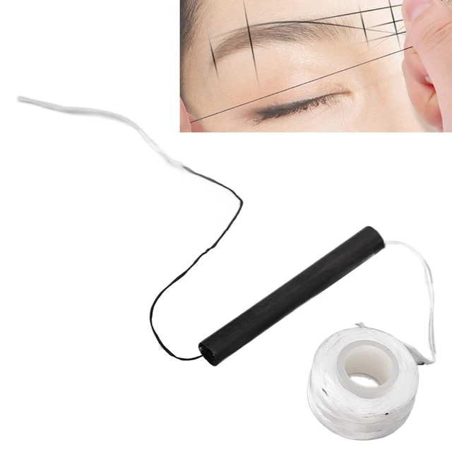 PRE INKED EYEBROW Mapping String Microblading Marking String ...