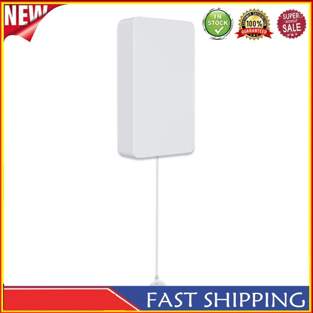 WIFI WATER LEAK Alarm Sensor Overflow Alert Works with Your Smart/Smart ...
