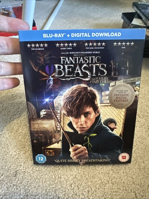 FANTASTIC BEASTS AND Where To Find Them (Blu-ray, 2017) £2.02 - PicClick UK