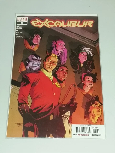 EXCALIBUR #8 NEUF (9,4 Ou Mieux) Marvel Comics Mai 2020 EUR 6,21 ...