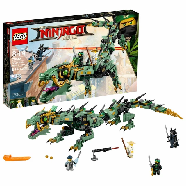 LEGO NINJAGO 70612 Lloyd Garmadon Green Ninja Mech Dragon EUR 90,00 ...