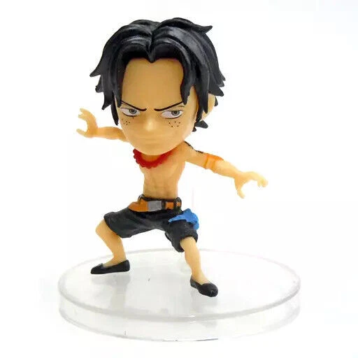ONE PIECE ADVERGE MOTION2 Portgas D. Ace Mini Figura Giocattolo EUR 34 ...