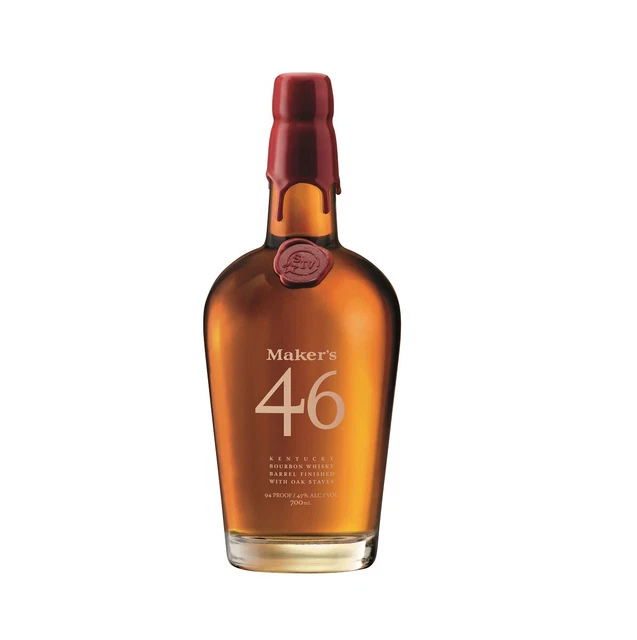 MAKER'S MARK KENTUCKY Straight 46 Bourbon Whisky 47% Vol. 700ml EUR 45 ...