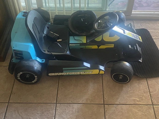 RAZOR GROUND FORCE Elite Go-Kart $500.00 - PicClick