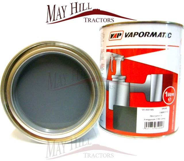 FERGUSON TE20 TRACTOR Grey Paint 1 Litre Tin - Vapormatic £26.20 ...