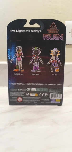 RUINED ROXY FIGURE Five Nights At Freddys FNAF Security Beach Funko NEW ...