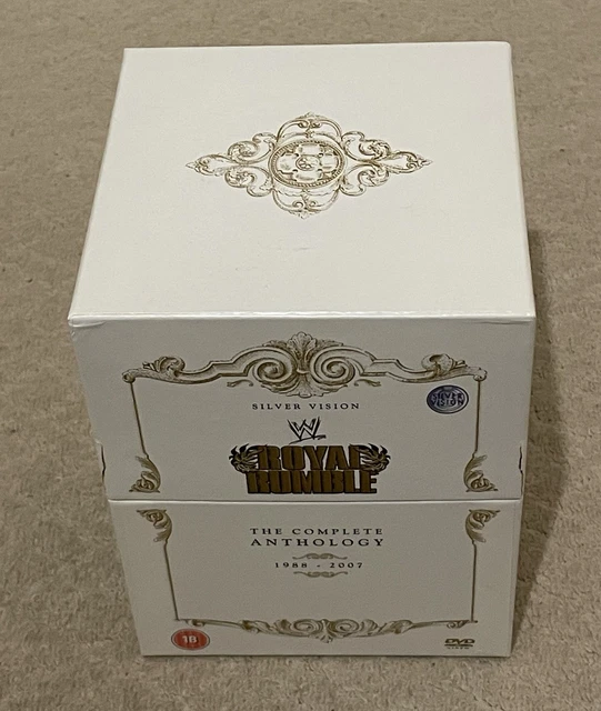 WWF WWE WRESTLING Royal Rumble DVD Boxset Anthology £104.71 - PicClick UK